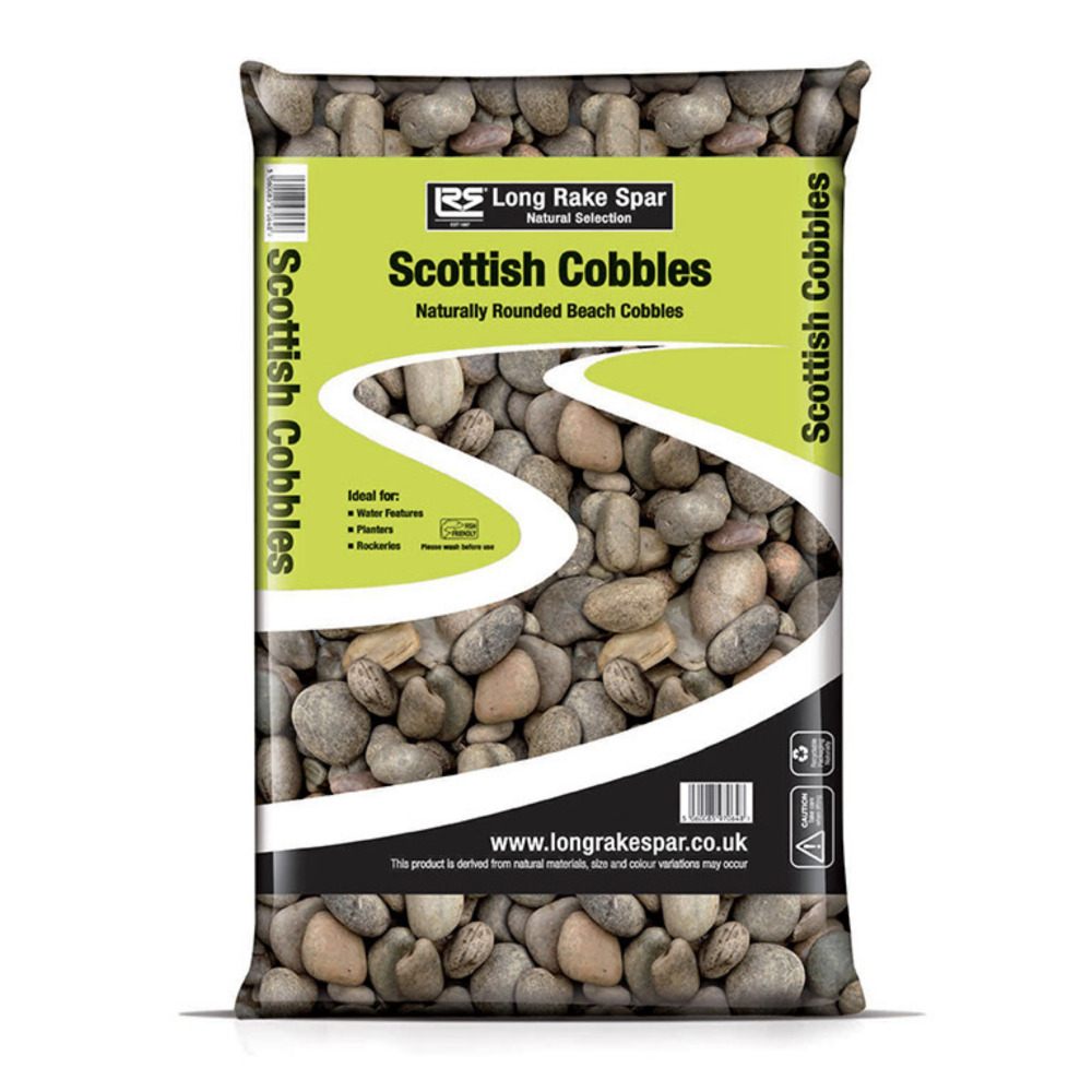 50-75mm Scottish Cobbles