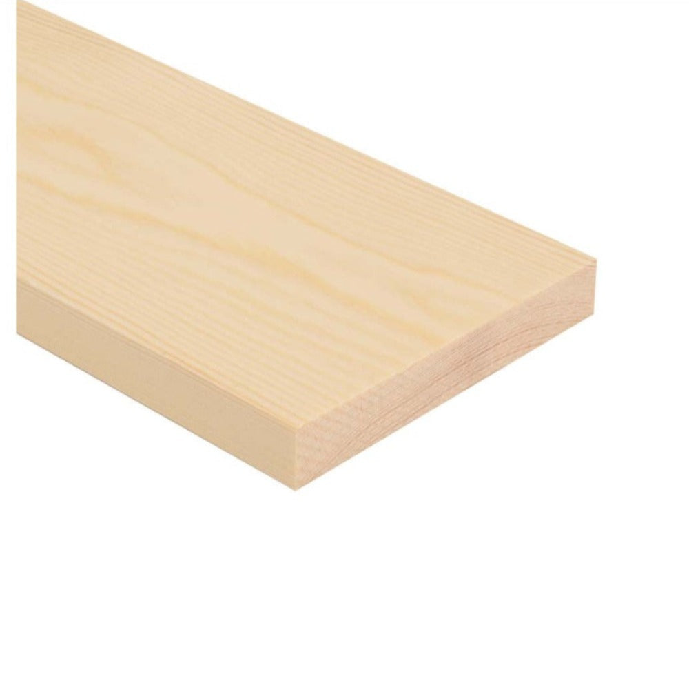 19 x 100mm Planed Square Edge Redwood Timber