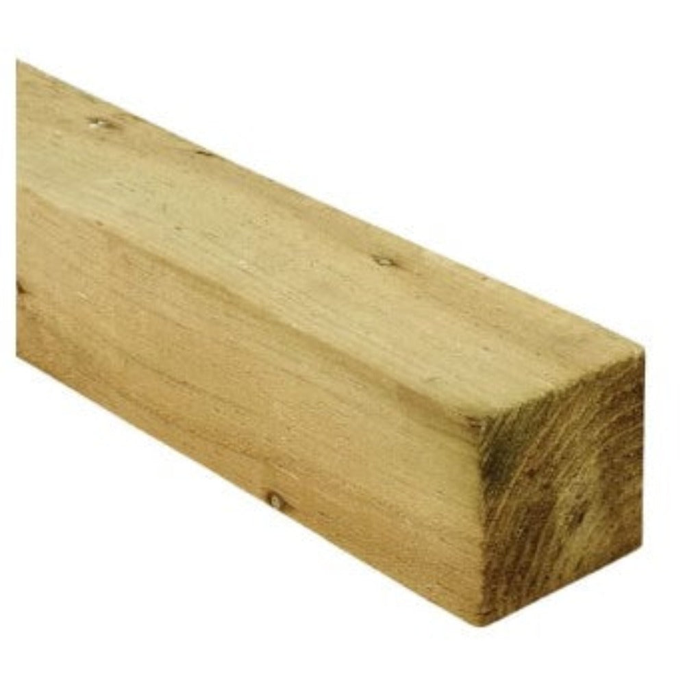75 x 75mm Sawn & Treated Posts