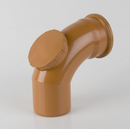 110mm Access Bend 87.5 Degree