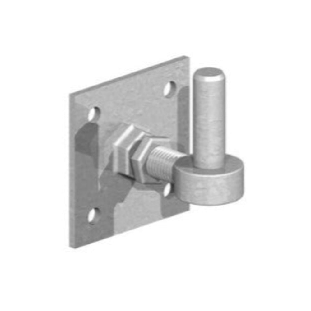 Galvanised Adjustable Hook On Plate