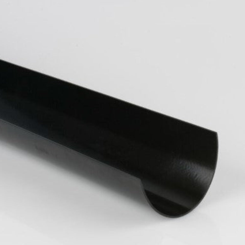 Brett Martin Gutter 115mm Deepstyle Black