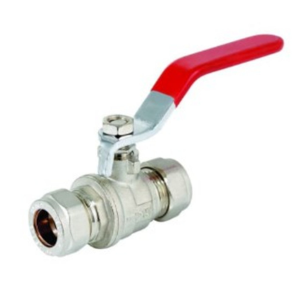 Compression Lever Ball Valve