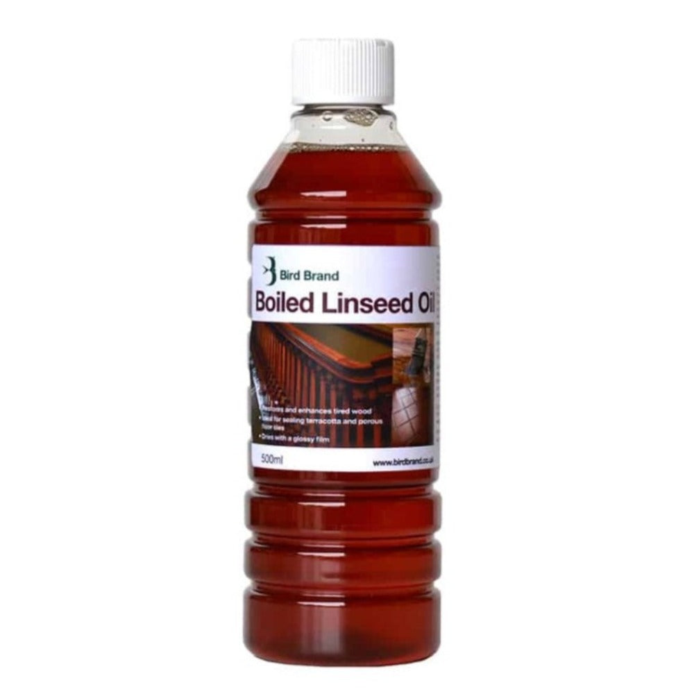 Bird Brand Boiled Linseed Oil 500ml