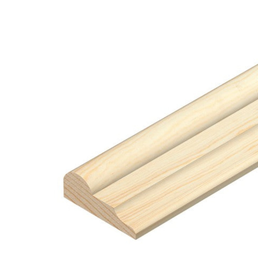 Pine Broken Ogee Moulding