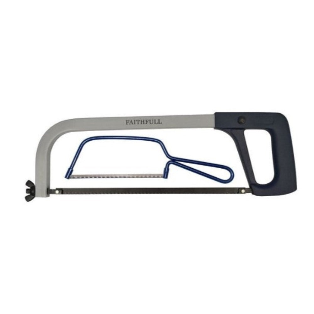 Faithfull Hacksaw 300mm & Mini Hacksaw 150mm