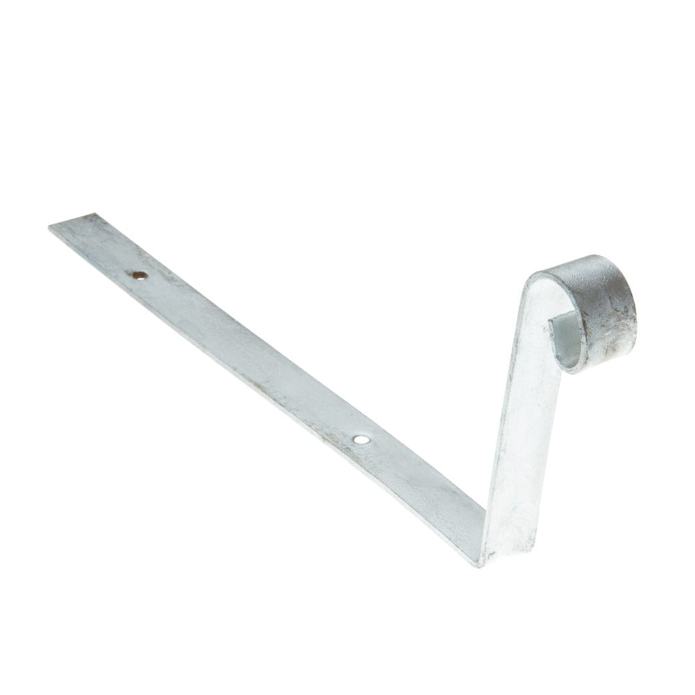 Galvanised Scroll Hip Iron