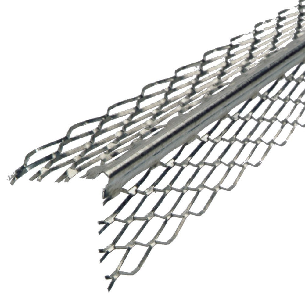 Galvanised Corner Angle Render Bead