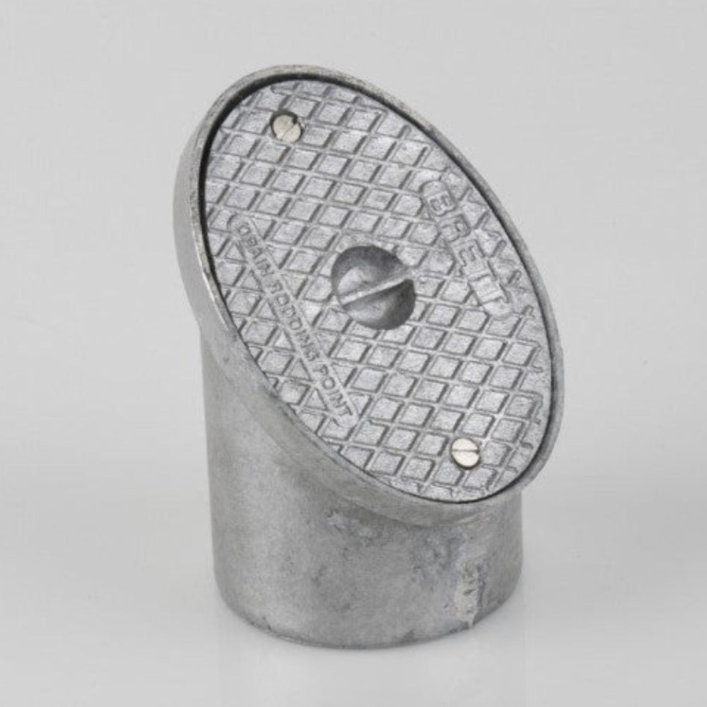 110mm Oval Rodding Point