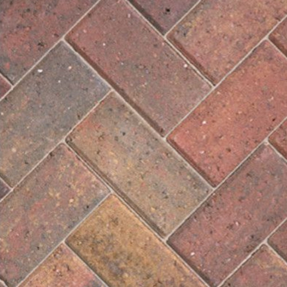 Bradstone 50mm 200 x 100mm Block Paving Autumn